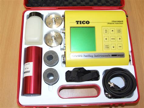 Ultrasonic Testing Instrument Usescience