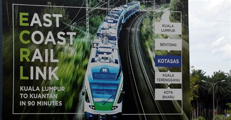 Cccc Hopes Review On Ecrl Wont Take Long New Straits Times