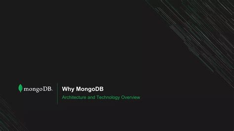 MongoDB Local Atlanta MongoDB On Z PPTX