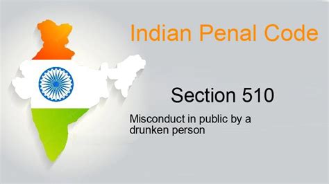 Ipc Section 510 Misconduct In Public By A Drunken Person Punishment