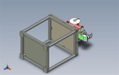 非标 定点剥离模组 Step 模型图纸下载 懒石网