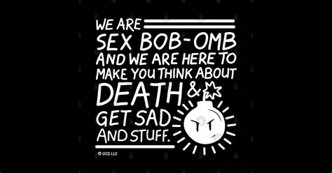 Sex Bob Omb Sex Bob Omb Sticker TeePublic