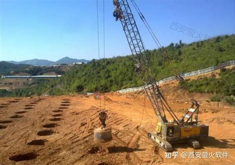 关于强夯施工的原理以及技术要点 知乎