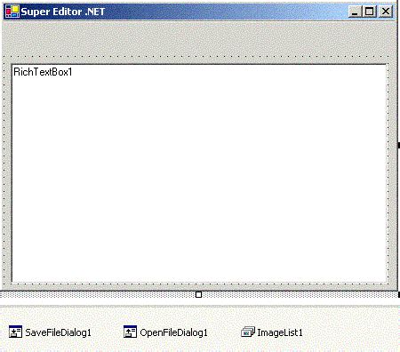 Criando Um Editor De Textos No VB NET