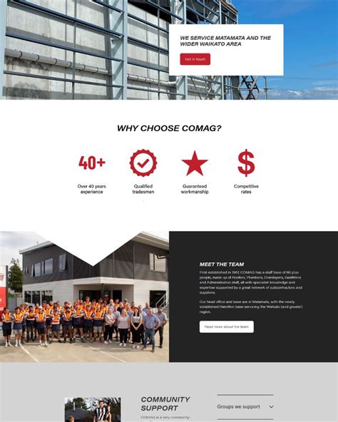 Comag Rocketspark Website Daisy Digital Marketing