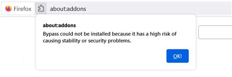Malicious Firefox Add Ons Were Blocked