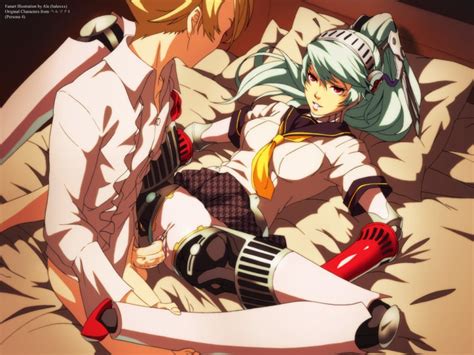 Rule 34 1boy Ale Ale Halexxx Aqua Hair Bed Clothed Sex Female