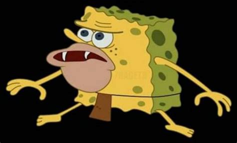 Create Meme Wild Spongebob Wild Spongebob Spongegar Spongebob