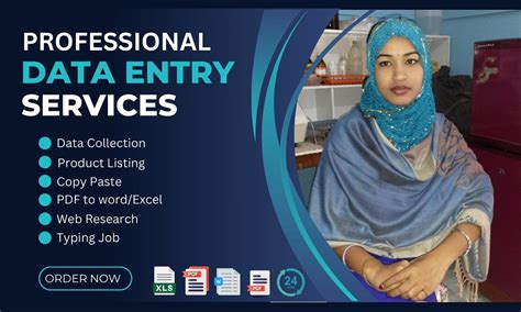 Data Entry Web Scraping Behance