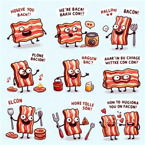 The Sizzling World Of Cute Bacon Jokes Sizzling Laughter Guaranteed