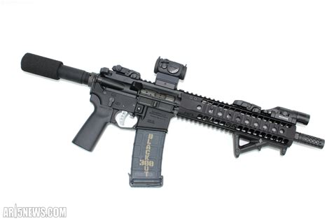Ar 15 Pistol With Stock