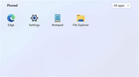 Removing Pinned Apps From The Windows 11 Start Menu Ffwd