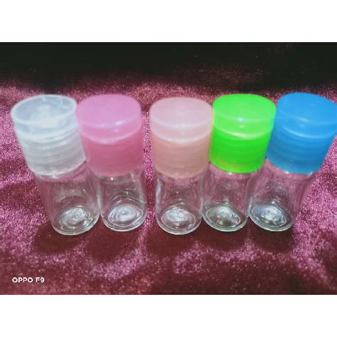 Sampler Empty Thin Test Tube Type Bottle Fliptop Cap 1pc Shopee Philippines