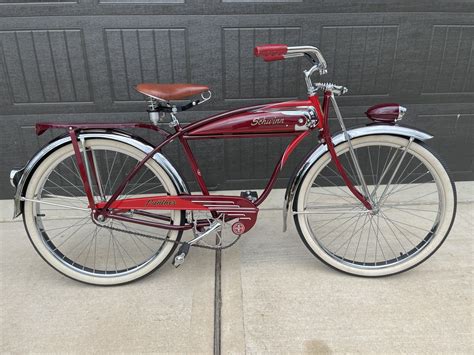1951 Schwinn Panther Sell Trade Complete Bicycles The Classic
