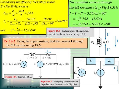 PPT Network Theorems AC PowerPoint Presentation Free Download ID
