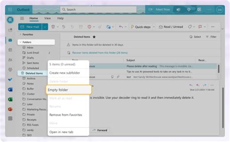 How To Permanently Delete Emails From Outlook In 2025