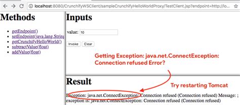 Create And Deploy Simple Web Service And Web Service Client In Eclipse