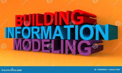 Bim Building Information Modeling Concept Banner Hologram 3d Model Buildings With Icons And