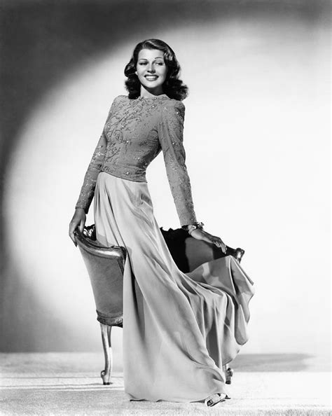 Rita Hayworth Fashion
