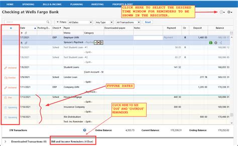 Requesting New Feature Automatically Add Recurring Payments Deposits To Ledger In Advance