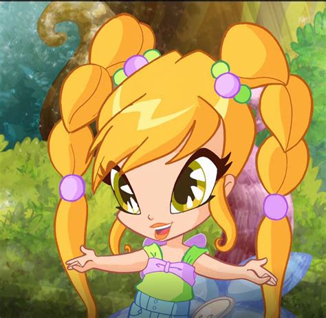 Chatta Poppixie Winx Club Pixie Angel Aesthetic