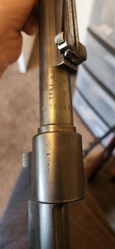 Need Some Help With Stampings On A German Mauser Im Unbubbaing As Much