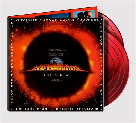 Armageddon The Album Mixes Original Theme Music With Third Party Rock