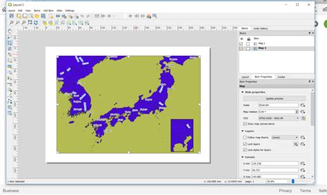 Adding Lonlat Grid On Map In Qgis 30 Geographic Information