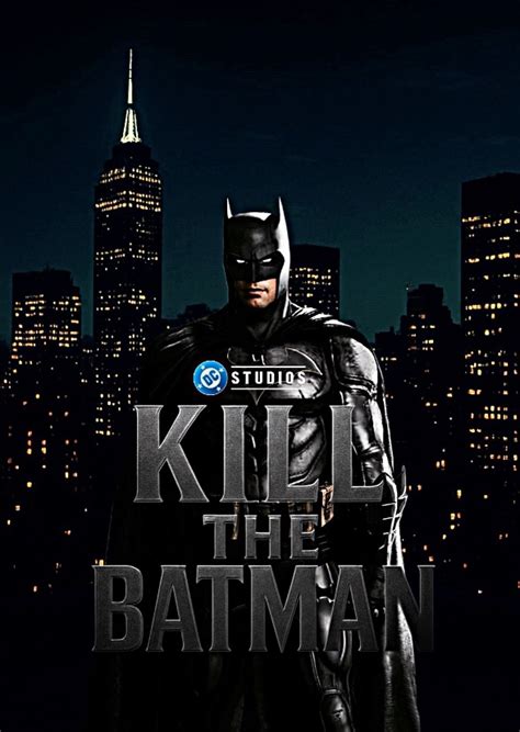 Kill The Batman Fan Casting On Mycast