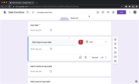 Formfacade How To Add Days Months Or Years To A Date