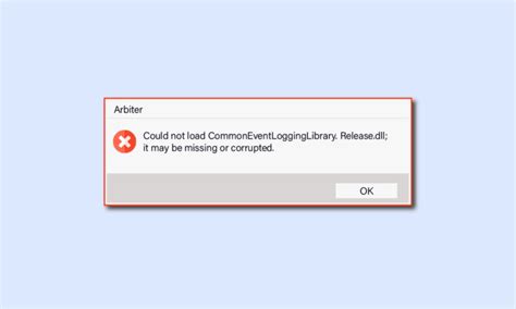 Fix Arbiterdll Was Not Found In Windows 10 Techcult