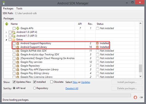 Sdk Manager Android Developers