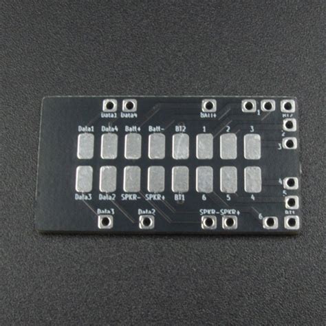 Proffie Tester Breakout Pcb