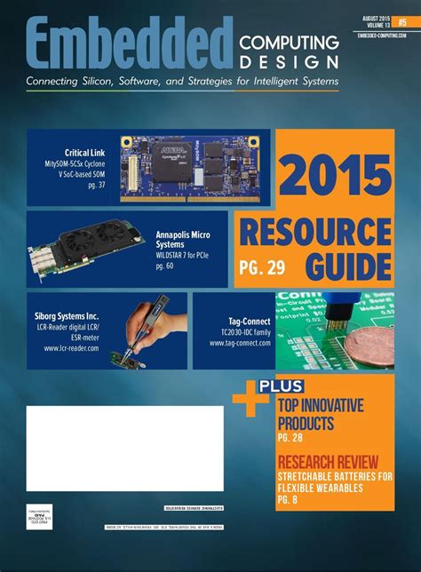 Get Digital Access To Embedded Computing Design August 2015 Issue