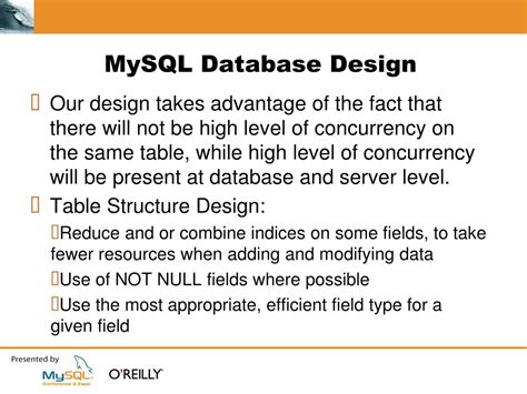 Ppt Lessons Learned In Building A Highly Scalable Mysql Database