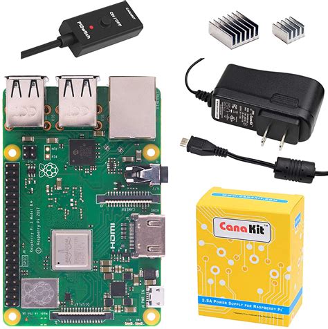 Raspberry Pi 3 Modèle B Kit De Base Yuupee