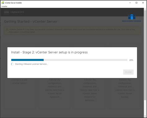 How To Install VCenter Server Step By Step Mastering VMware