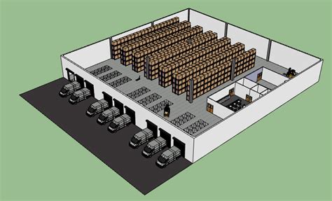 Warehouseblueprint Warehouse Layout Design Software