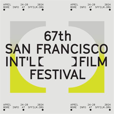San Francisco International Film Festival 2024 United States