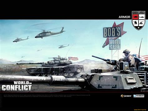 Обои World In Conflict Видео Игры World In Conflict обои для рабочего
