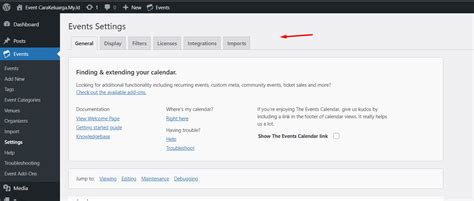 Cara Membuat Event Di Wordpress Dengan Events Calendar