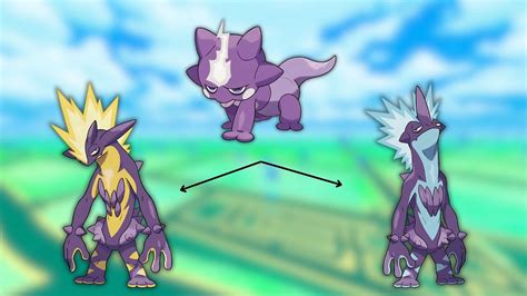 How To Evolve Toxel Into Toxtricity In Pokemon Go