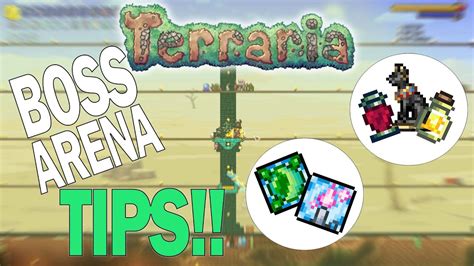 You Need These In Your Boss Arenas Terraria Tips Youtube