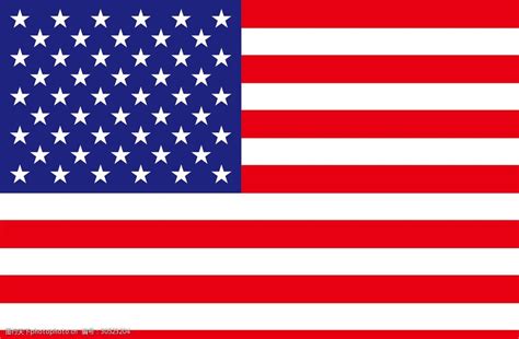 美国国旗图片 图行天下素材网