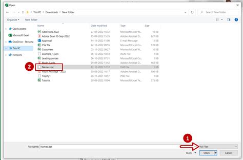 How To Open A Dat File In Excel SpreadCheaters