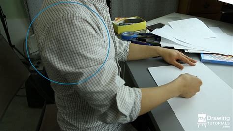 How To Draw Smooth Circles Curves My Drawing Tutorials