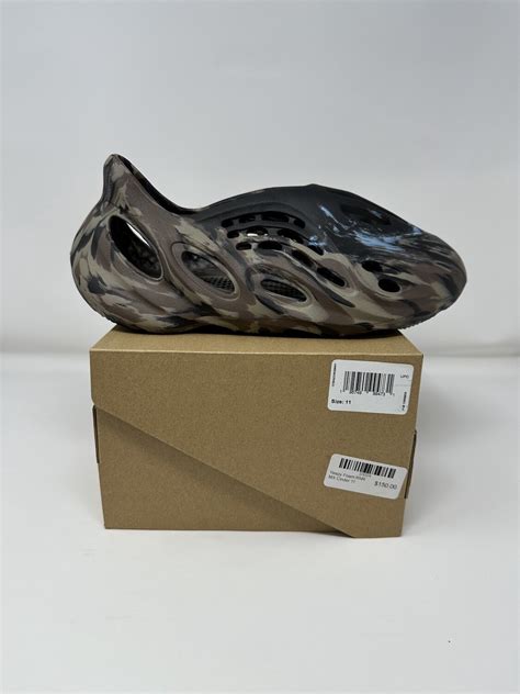 Yeezy Foam Rnr Mx Cinder