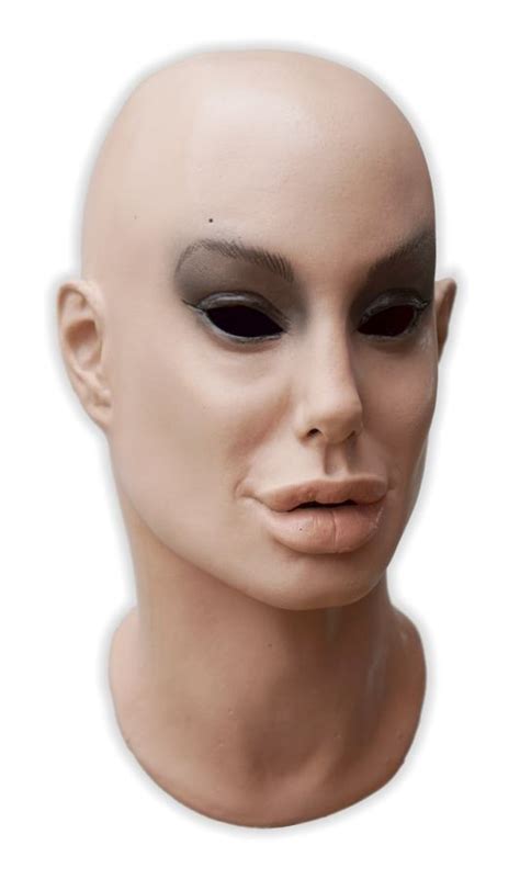 Realistic Female Mask – Telegraph