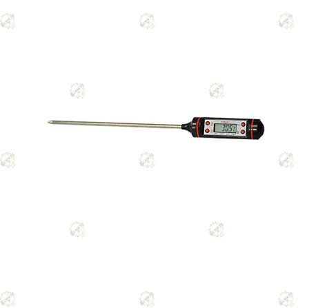 Digital Thermometer With LCD Display The Blossom