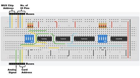 Synth Design System Addressable MUX Circuit Hackaday Io